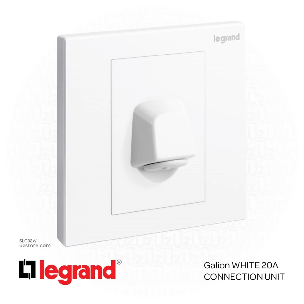 Legrand Galion WHITE 20A CONNECTION UNIT | UZ Store